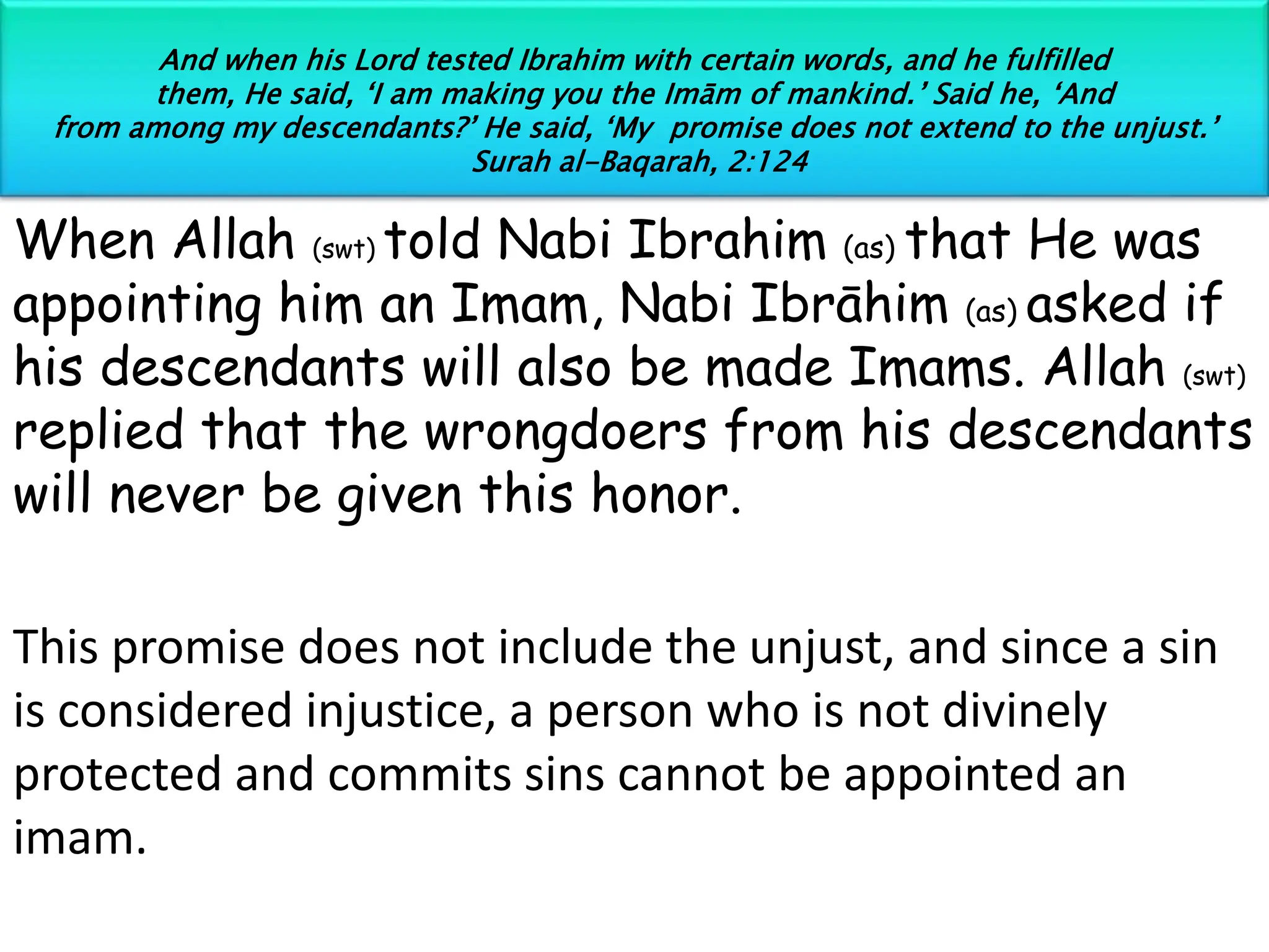 ISMAH-INFALLIBILTY.pptx