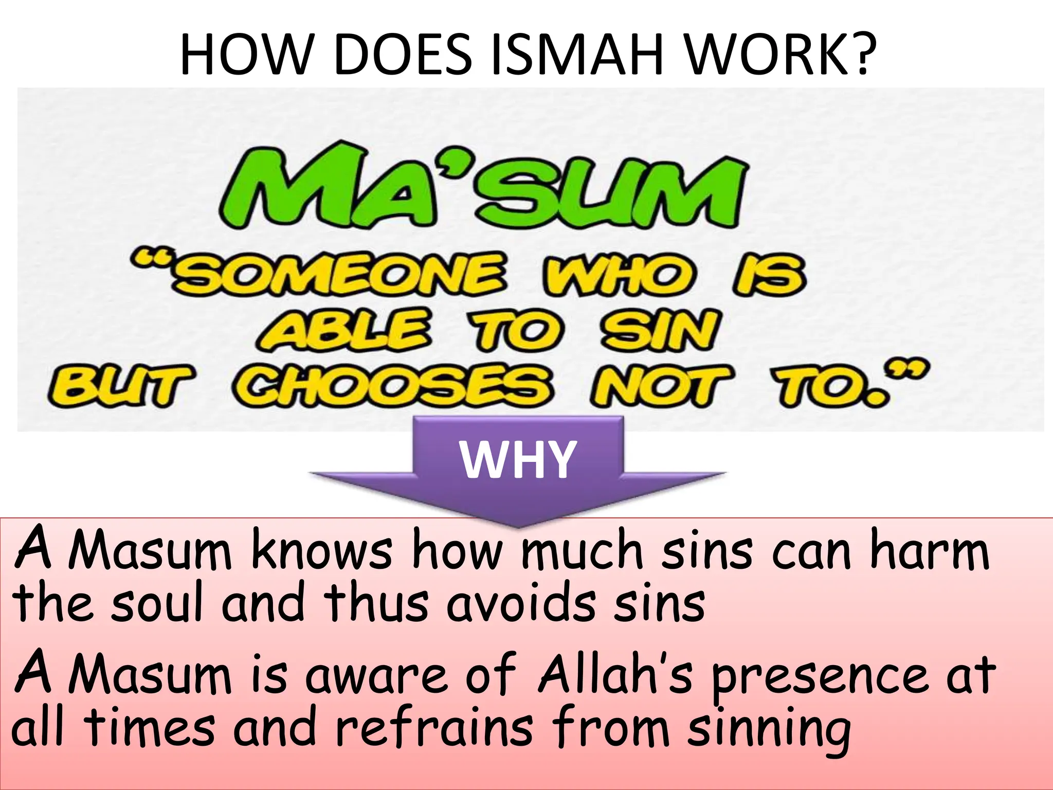 ISMAH-INFALLIBILTY.pptx