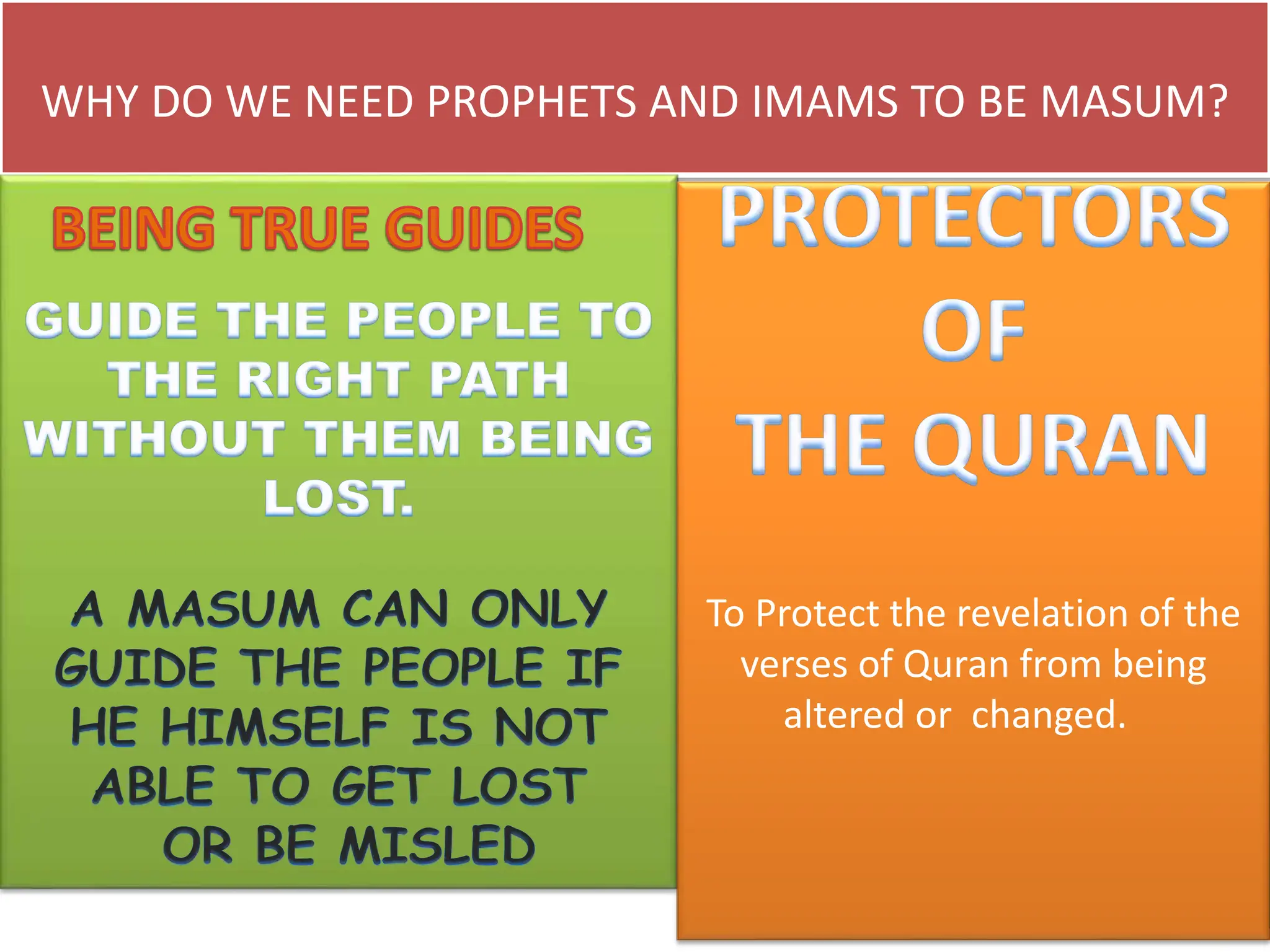 ISMAH-INFALLIBILTY.pptx