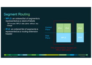 Introduction to Segment Routing | PDF