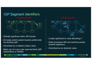 Introduction to Segment Routing | PDF