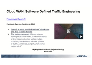 SP Routing Innovation with Segment Routing, VXLAN and EVPN - Ismail Ali ...