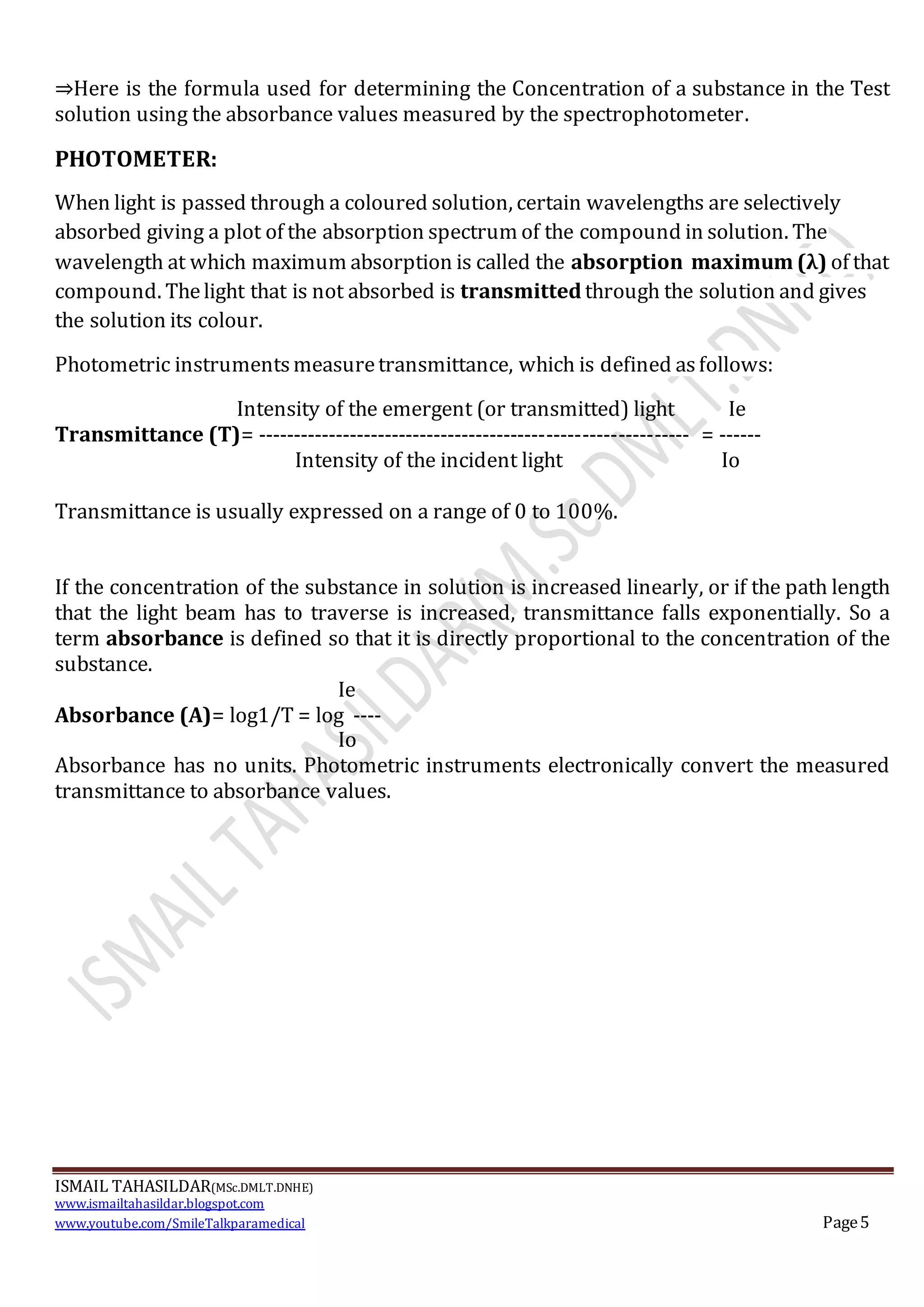 Ismail Tahasildar | PDF