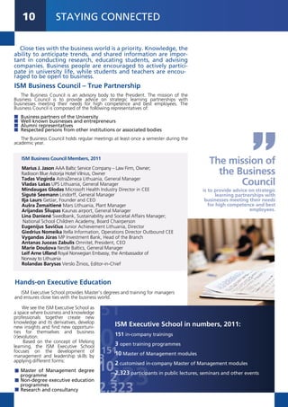 ISM annual activity report | PDF