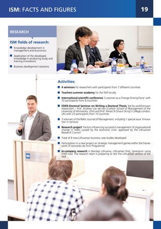 ISM annual activity report | PDF