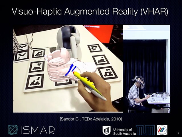 ISMAR 2014: Comprehensive Workspace Calibration for Visuo-Haptic ...