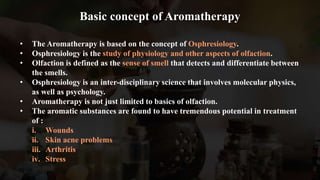 Indian Systems of Medicine Aromatherapy.pptx