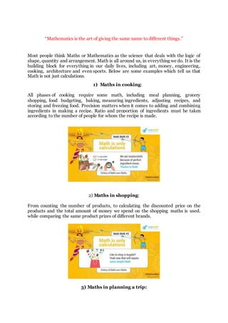 Is math only calculations? | DOCX