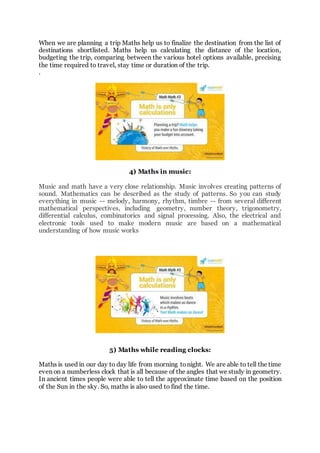 Is math only calculations? | DOCX