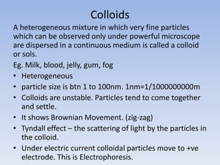 Is matter arounds is pure | PPT