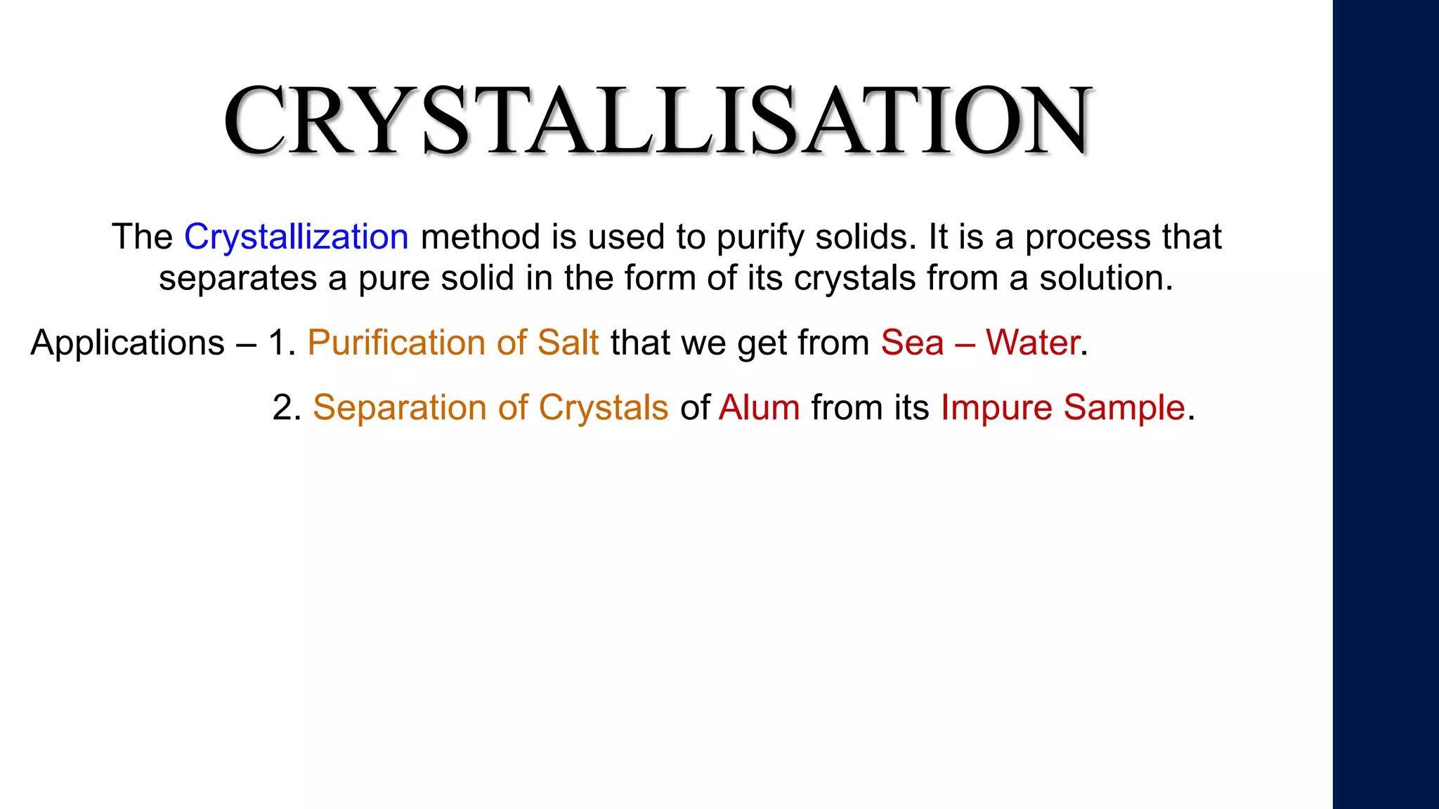 Is Matter Around Us Pure ? CLASS - 9 | PPTX