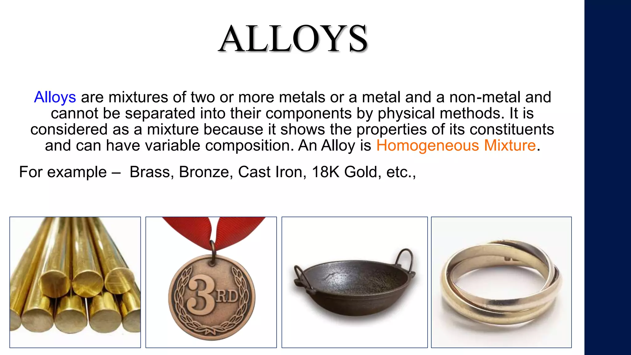 Is Matter Around Us Pure ? CLASS - 9 | PPTX