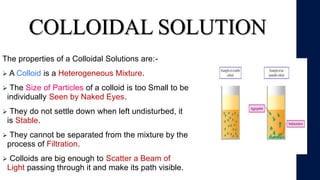 Is Matter Around Us Pure ? CLASS - 9 | PPTX