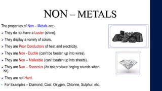 Is Matter Around Us Pure ? CLASS - 9 | PPTX