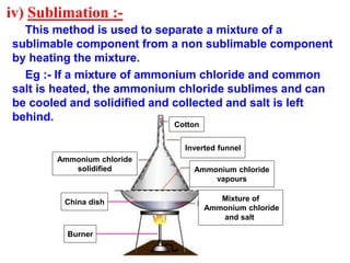 IS MATTER AROUND US PURE.ppt