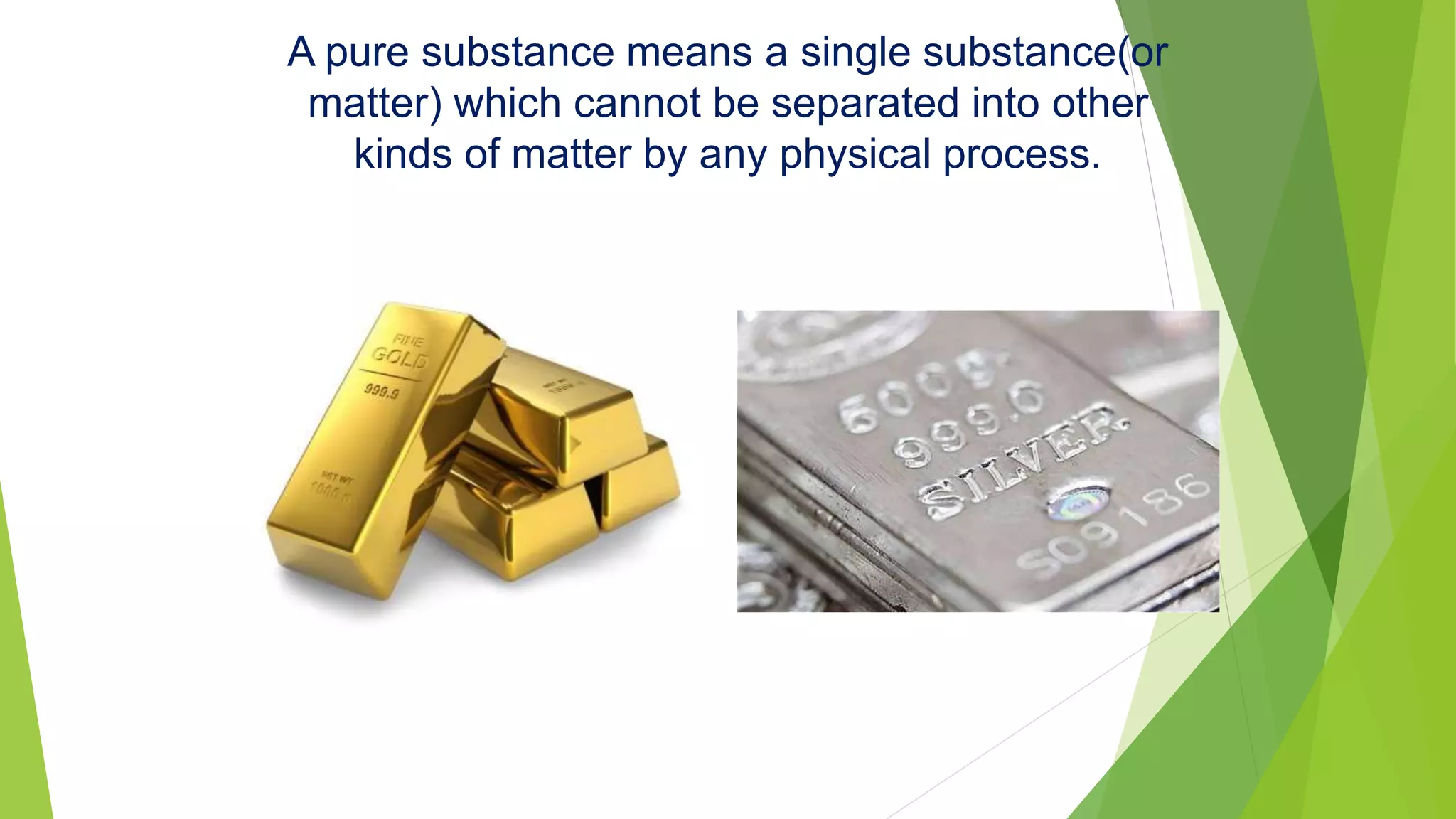 Is matter around us pure class 9 PPT | PPTX