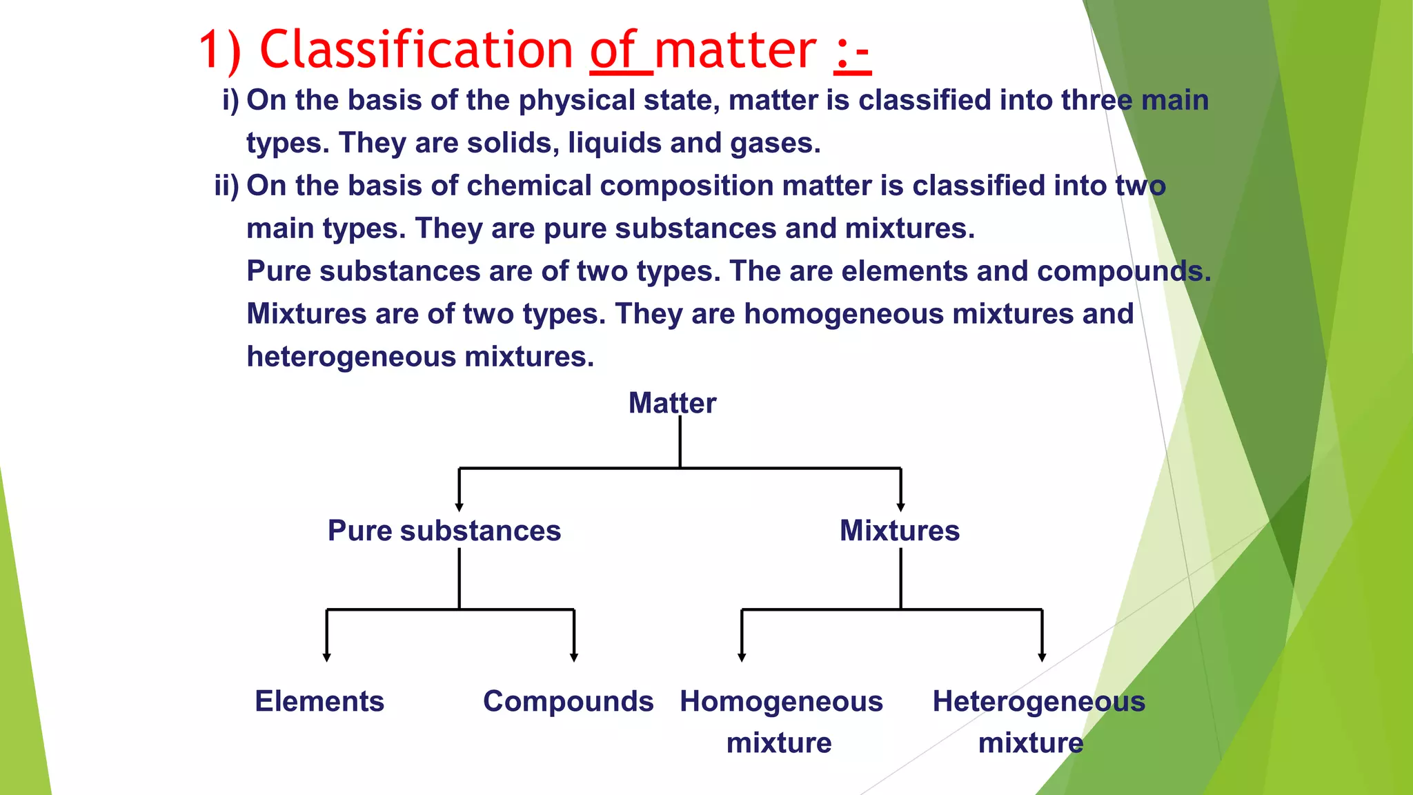 Is matter around us pure class 9 PPT | PPTX