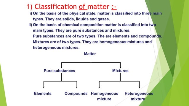 Is matter around us pure class 9 PPT | PPTX