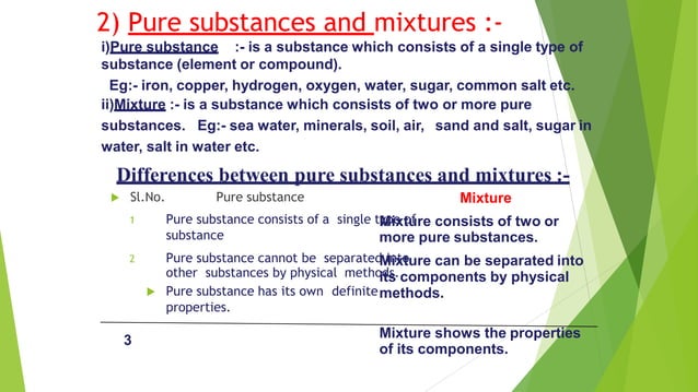 Is matter around us pure class 9 PPT | PPTX