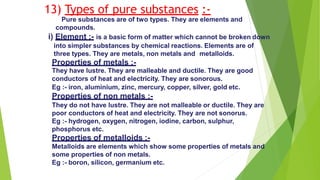 Is matter around us pure class 9 PPT | PPTX