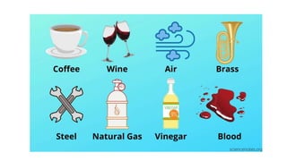 Is matter pure around us. ppt made by radhika | PPTX