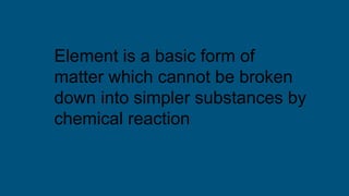 Is_matter_around_us_pure_ppt_pptx....... | PPTX