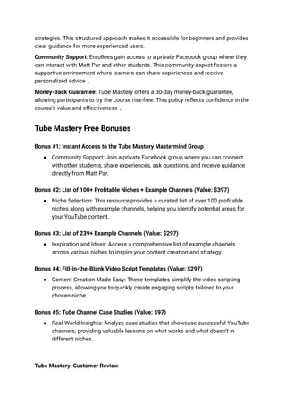 Is Matt Par's Tube Master Still the Best in 2025.pdf