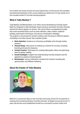 Is Matt Par's Tube Master Still the Best in 2025.pdf