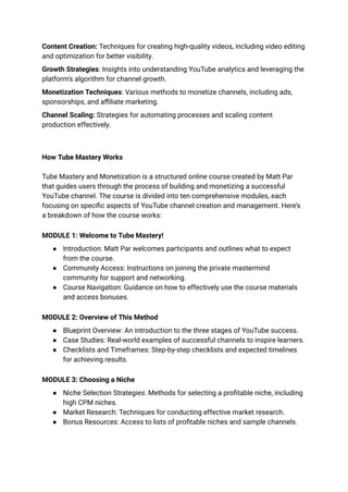 Is Matt Par's Tube Master Still the Best in 2025.pdf