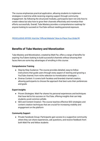 Is Matt Par's Tube Master Still the Best in 2025.pdf