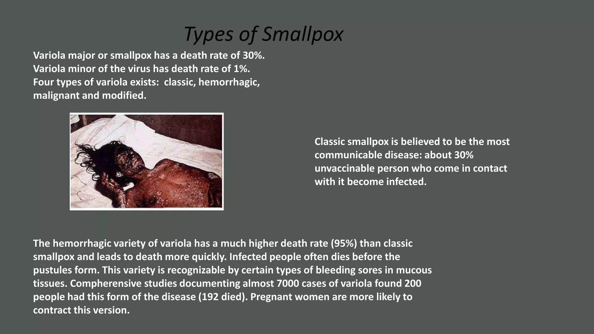 smallpox | PPTX