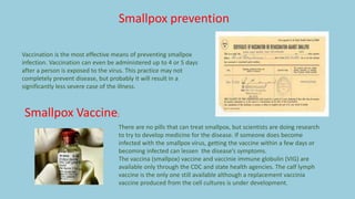 smallpox | PPTX