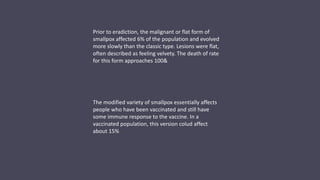 smallpox | PPTX