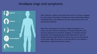 smallpox | PPTX