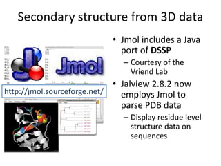Protein and RNA alignment and analysis with Jalview 2.8.2 and JABA 2.1 | PPT | Free Download