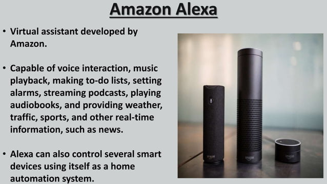 Use of technology in E commerce business Amazon | PPTX