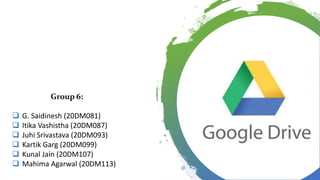 Google Drive | PPTX
