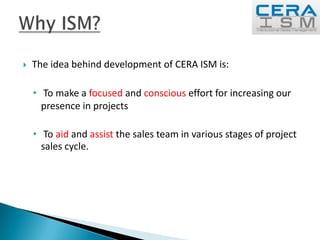 Ism brief | PPTX | Business | Business and Finance