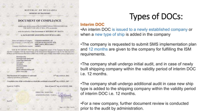 ISM Certificates.pptx