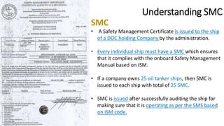 ISM Certificates.pptx