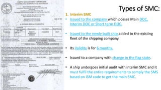 ISM Certificates.pptx