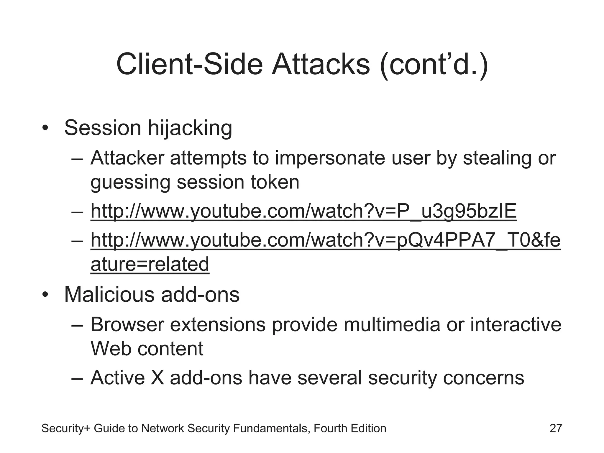 ISM Chapter 3 Application and Network Attacks.ppt
