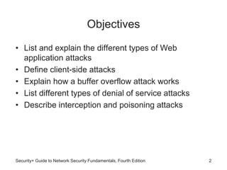 ISM Chapter 3 Application and Network Attacks.ppt