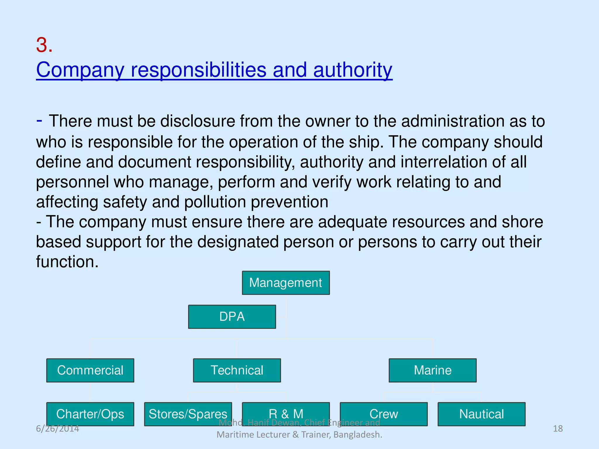 ISM Code | PDF