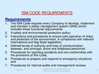 ISM Code | PDF