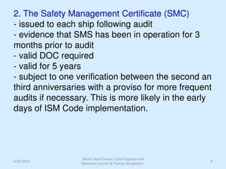 ISM Code | PDF