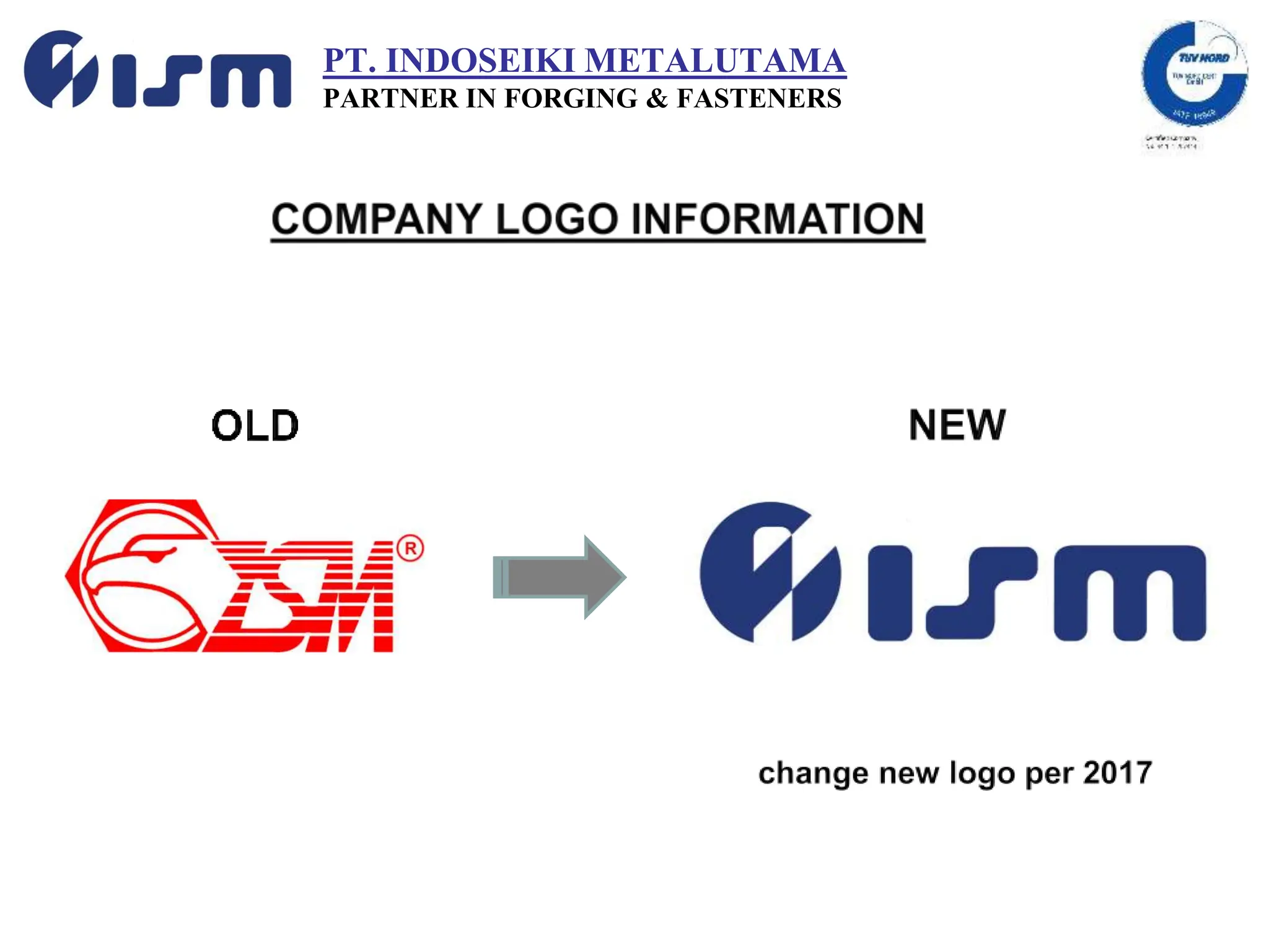ISM Company Profile oleh perusahaan s.ppt
