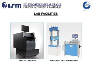 ISM Company Profile oleh perusahaan s.ppt