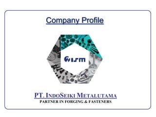 ISM Company Profile peraturan perusahaan2024.ppt