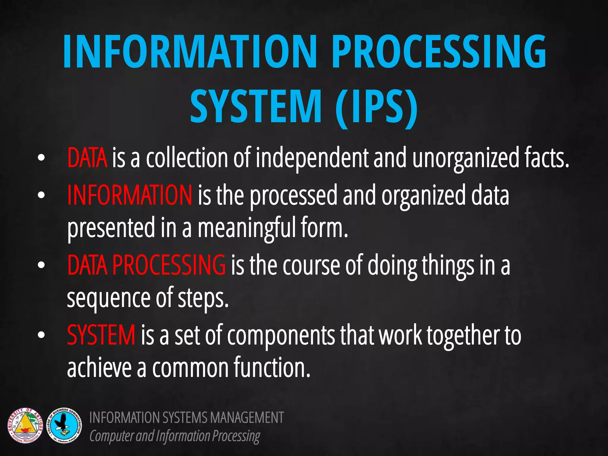 Computers and Information Processing | PDF